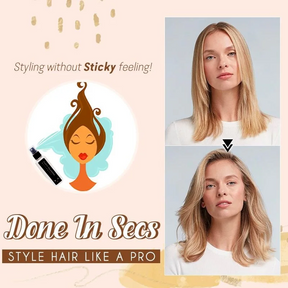 BROWSLUV™ Fluffy Volumizing Hair Spray | Achieve up to 80% more volume